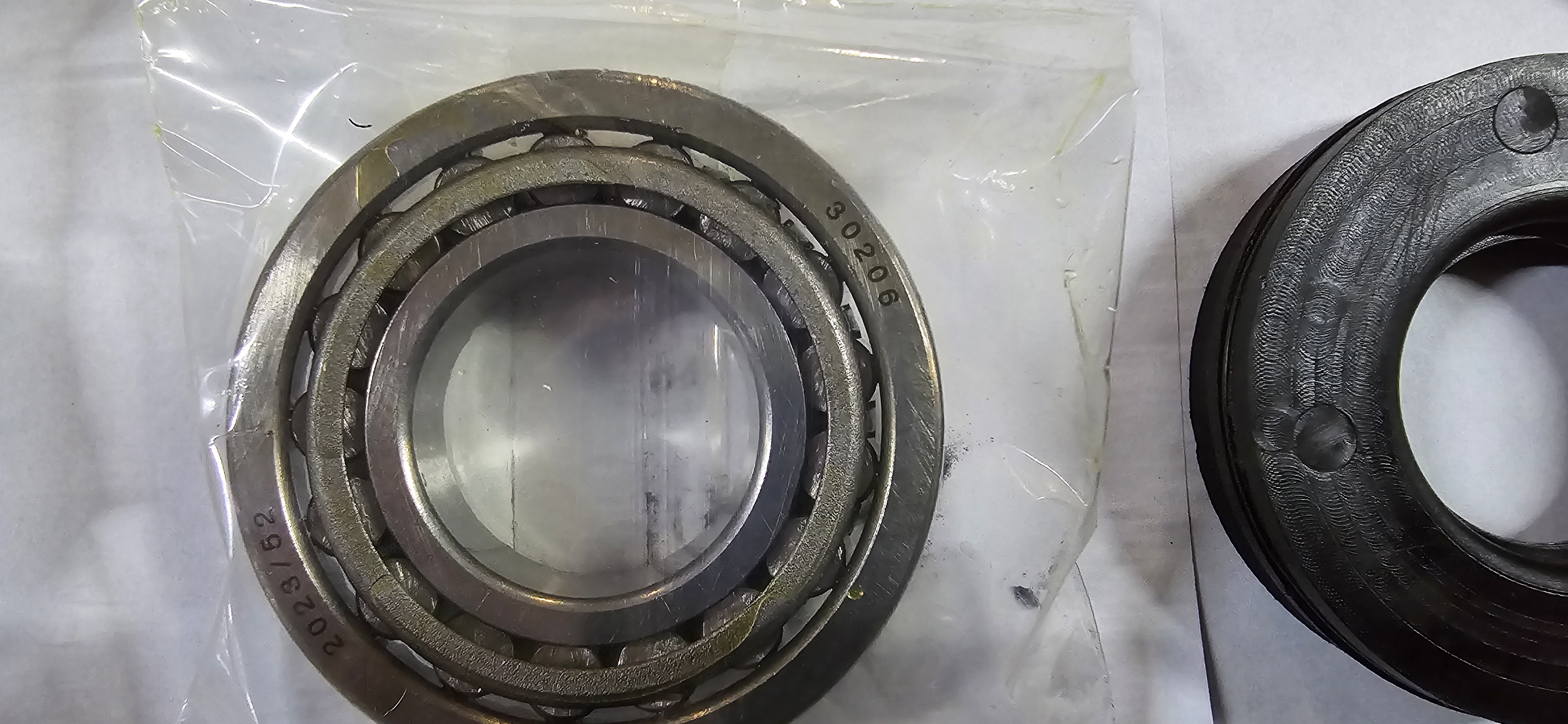 NB PARTS Radlagersatz 30204 30206 passend für Peitz R234-76