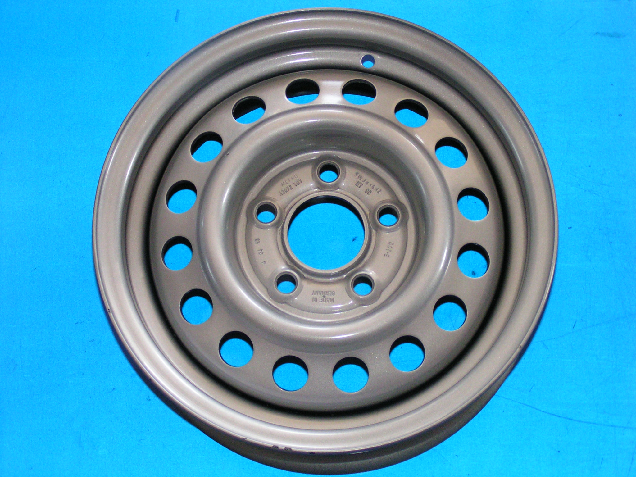 Anh nger Ersatzteil AV10 597010 Felge 5 J X 14 H2 ET30 F r PKW
